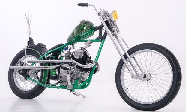 Biaya Custom Yamaha Scorpio Chopper Mahal atau Murah Panji Rakyat